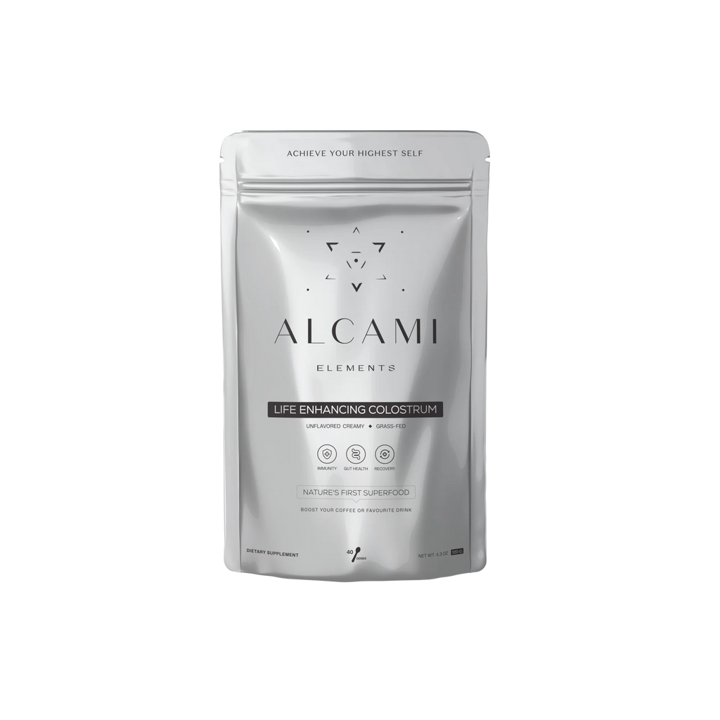 ALCAMI ELEMENTS COLOSTRUM - SUPPLEMENTS | The GLW Shop