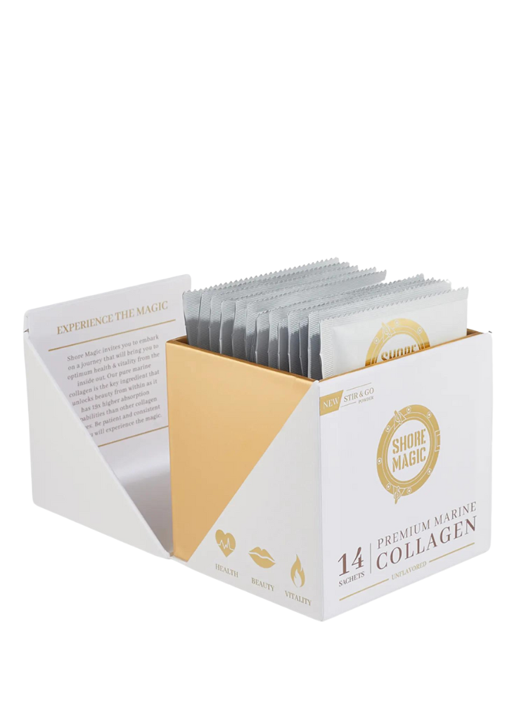 Shore Magic Collagen Packets – 14 Pack | The GLW Shop