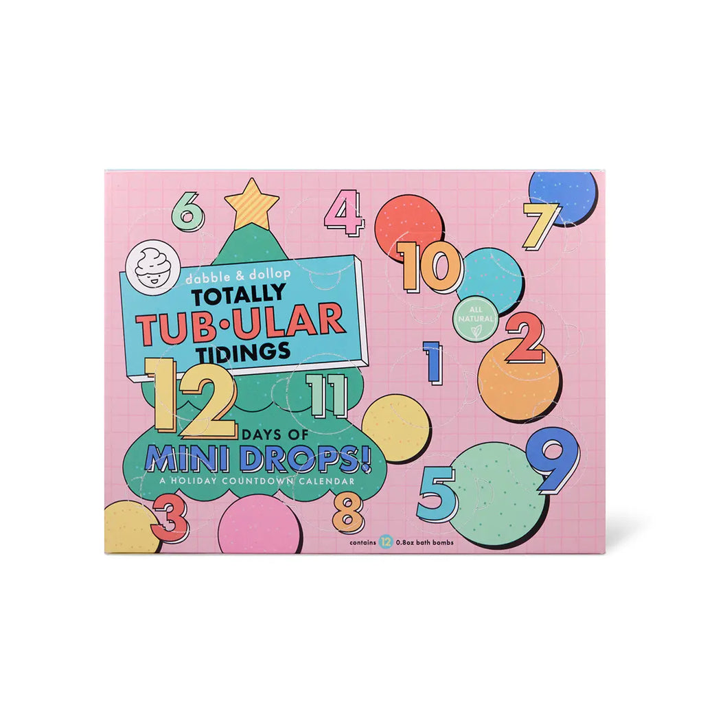 Dabble & Dollop - 12 Days of Mini Drops® Bath Bomb Countdown Calendar ...