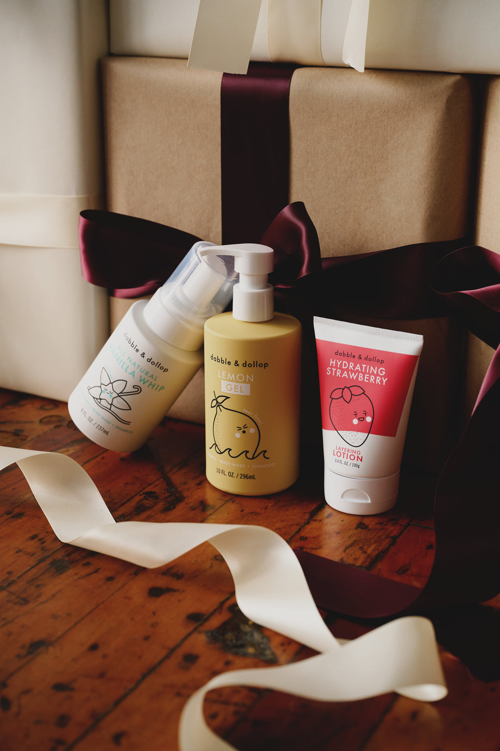 Dabble & Dollop - Strawberry Lemonade Trio | The GLW Shop