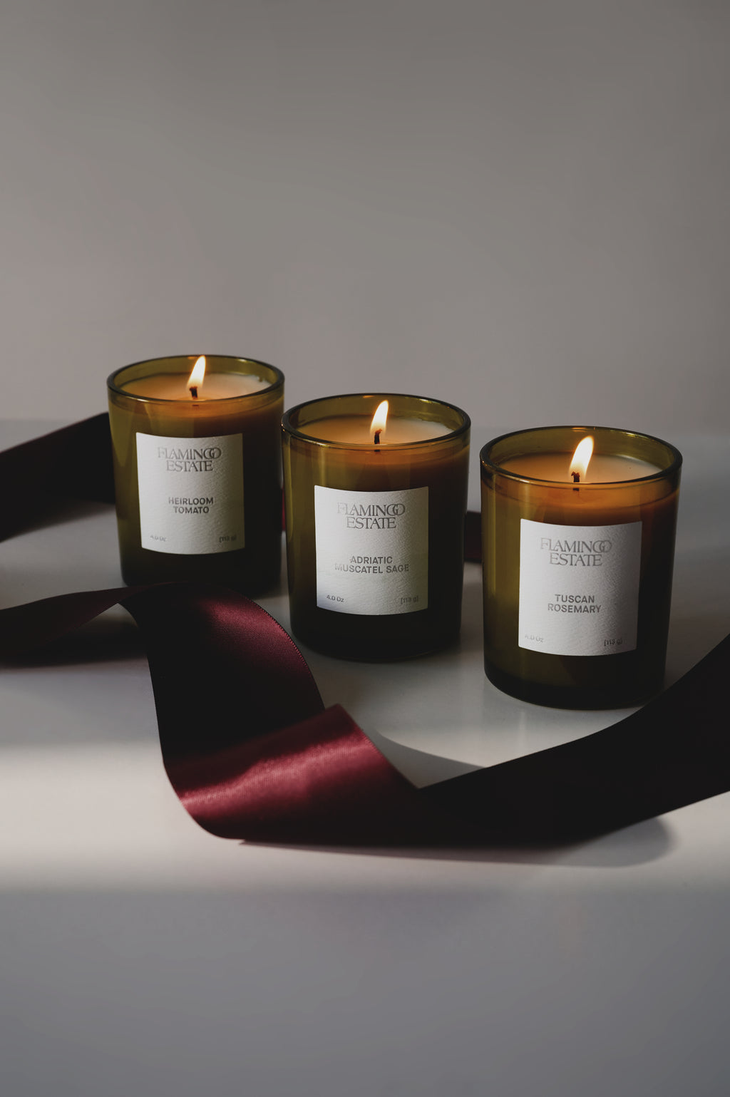 Flamingo Estate - Mini Three Sisters Candle Set | The GLW Shop