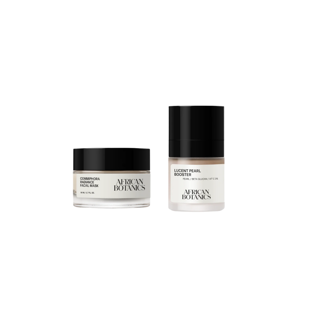 African Botanics - Glass Skin Duo | The GLW Shop