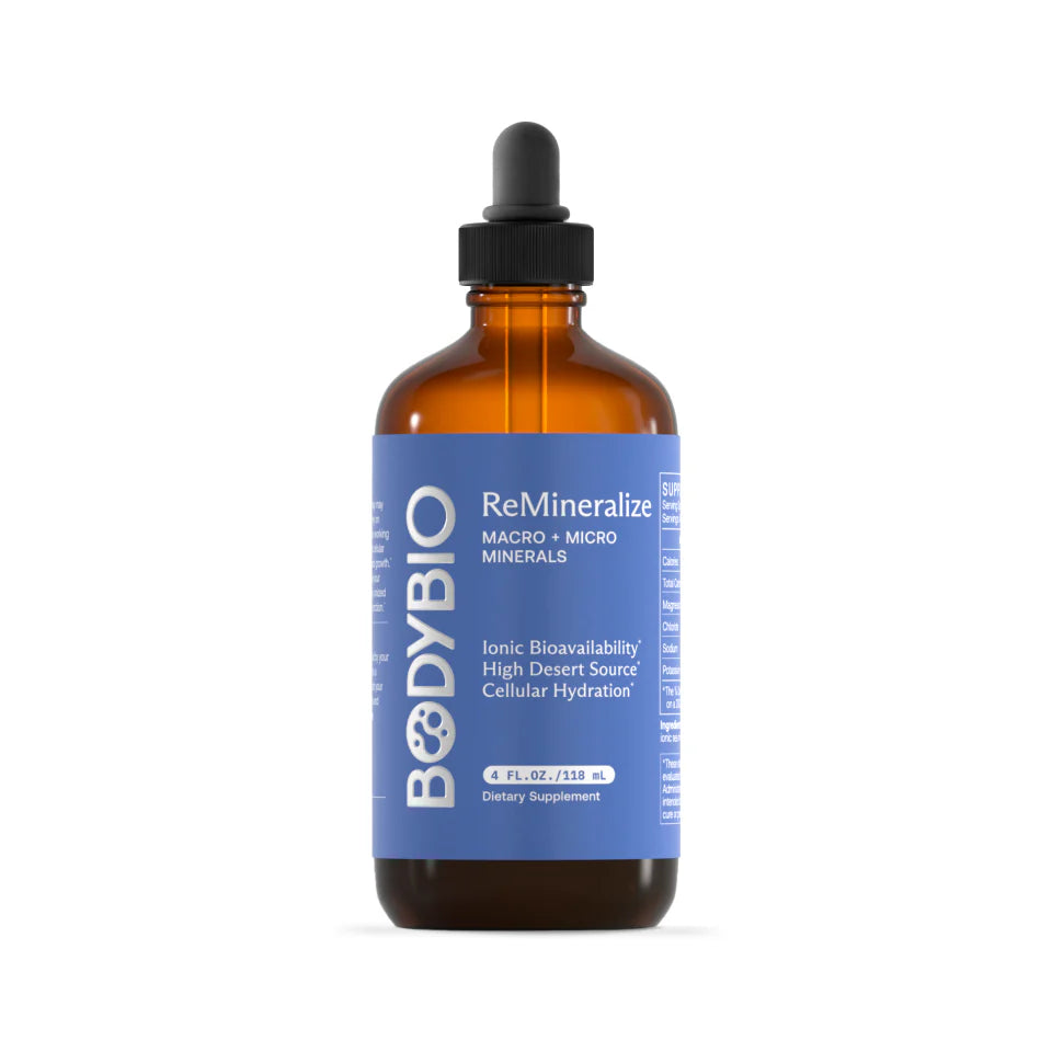 Body Bio - ReMineralize: Power Your Cells with Macro + Trace Minerals ...