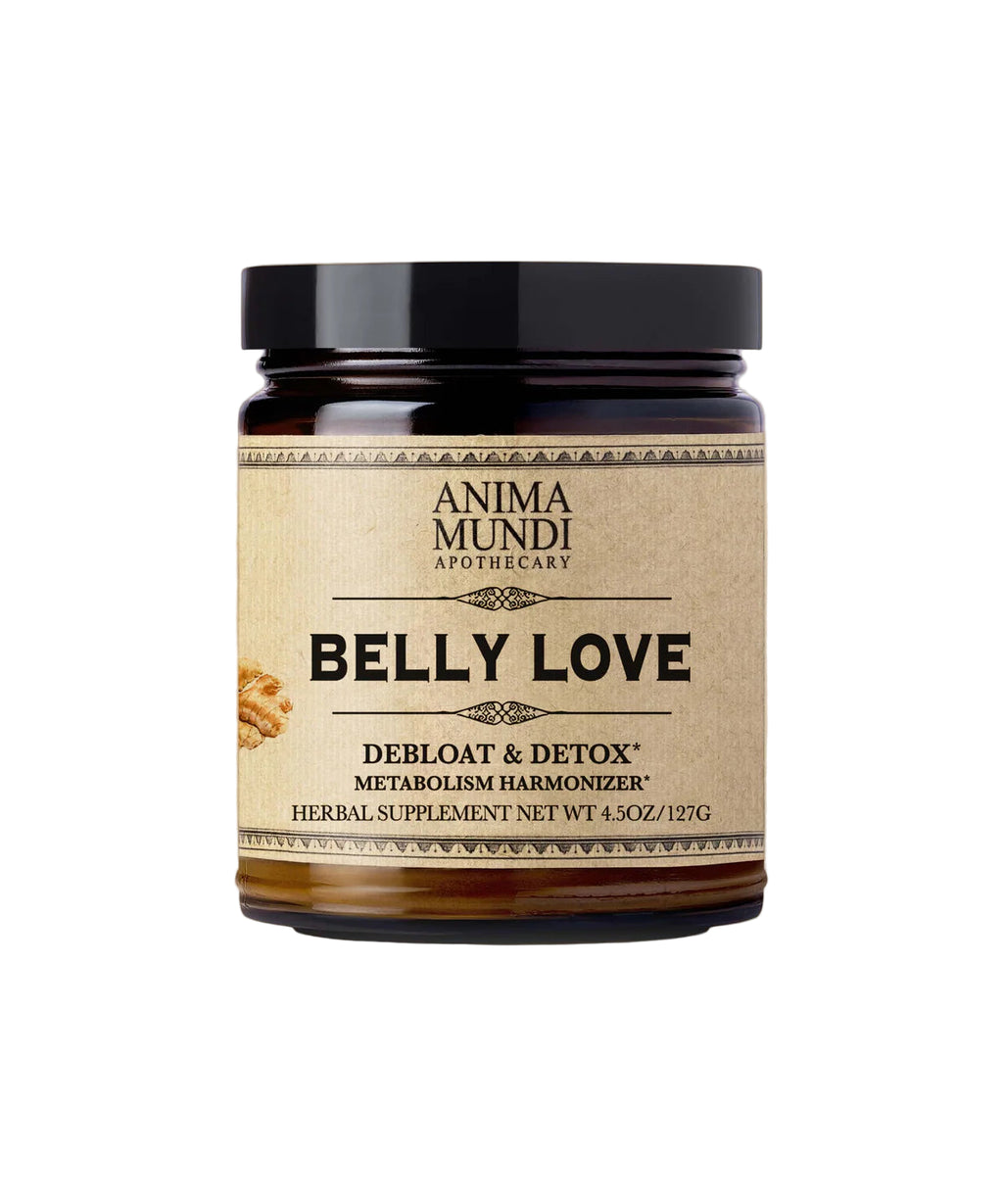 BELLY LOVE Powder | De-bloat + Boost Metabolism | The GLW Shop