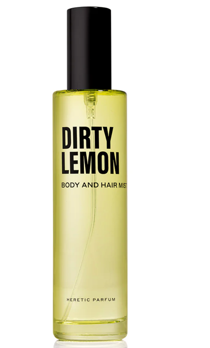 Heretic - DIRTY LEMON BODY MIST | The GLW Shop