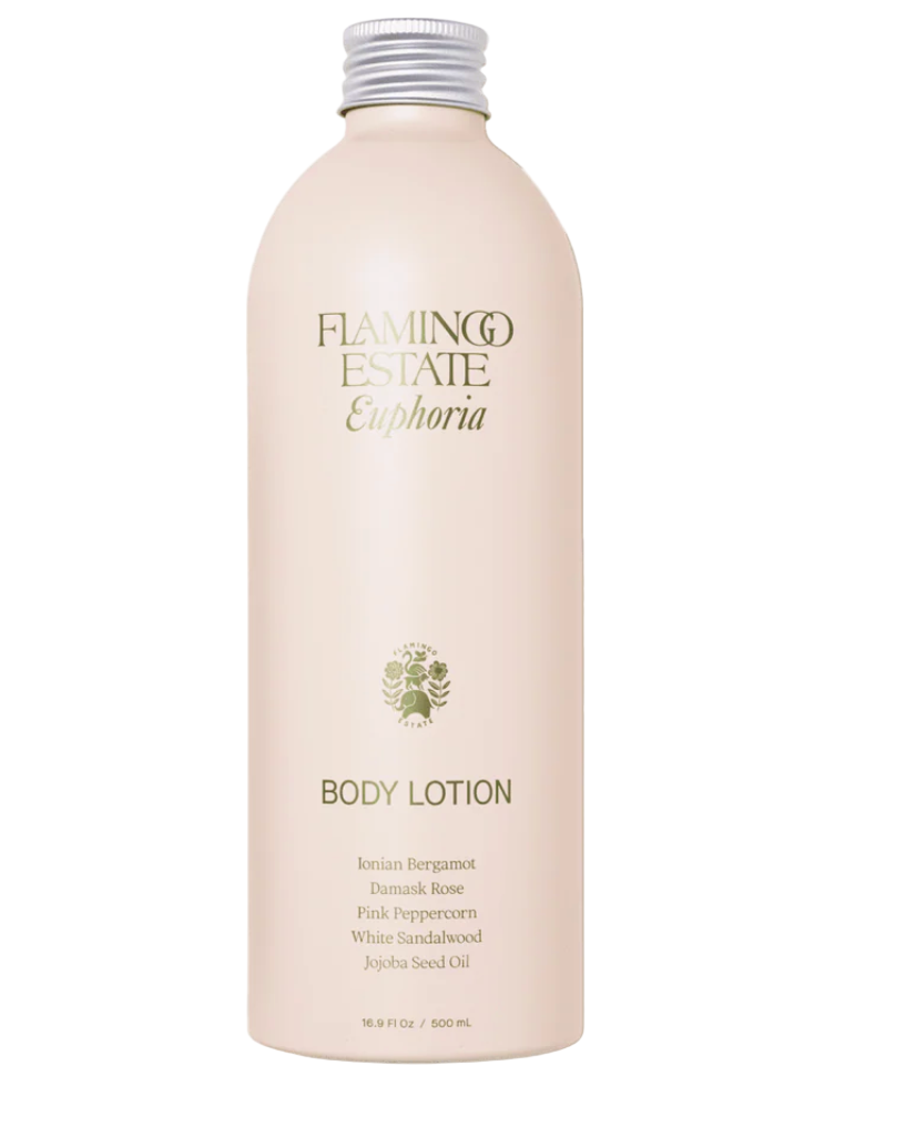 Flamingo Estate - Damask Rose & Pink Peppercorn Body Lotion | The GLW Shop