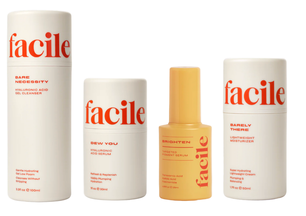 Facile - Core Four Skincare System | The GLW Shop