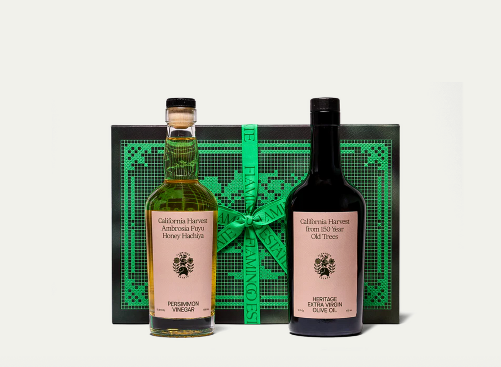 Flamingo Estate - Olive Oil & Fuyu Persimmon Vinegar | The GLW Shop
