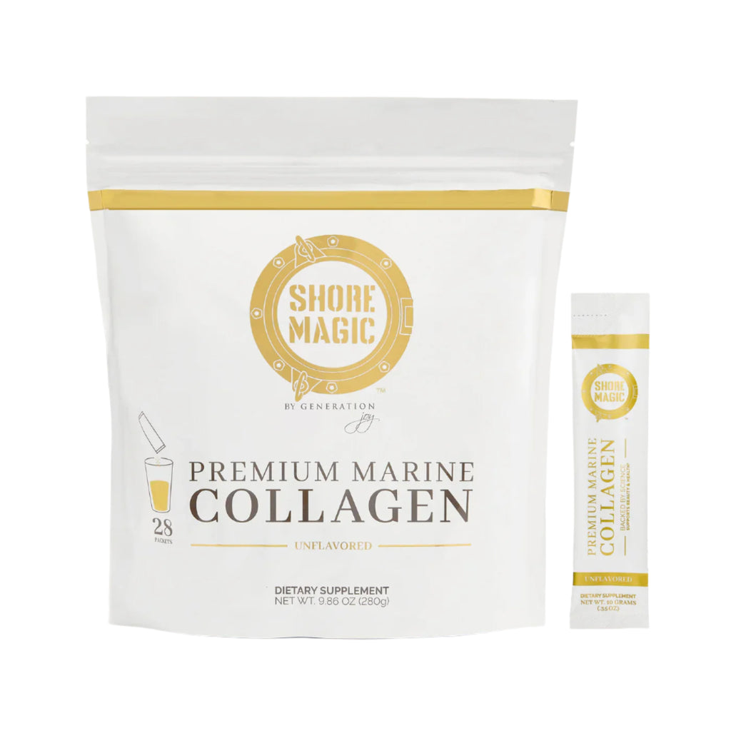 Premium Marine Collagen Packets 28 Day Supply – The GLW Shop