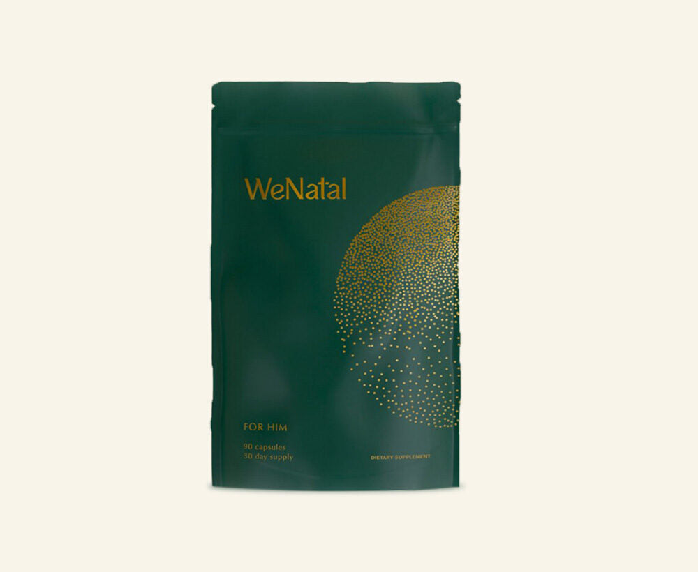 WeNatal Supplement Refill Bag - For Him – The GLW Shop