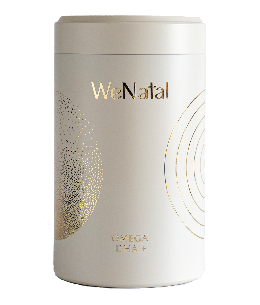 Wenatal Omega DHA+ Fish Oil Supplements Kit | The GLW Shop