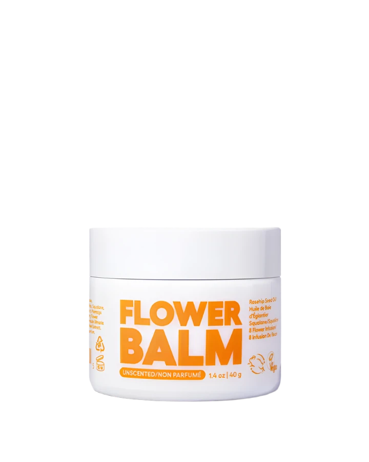 Zizia Botanicals - Flower Balm Glass Jar | The GLW Shop
