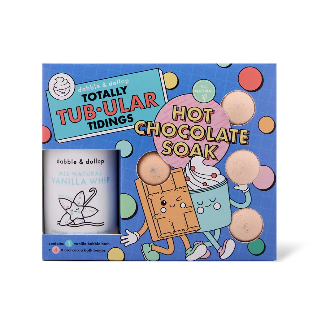 Dabble & Dollop - Totally Tub-Ular Hot Chocolate Soak | The GLW Shop