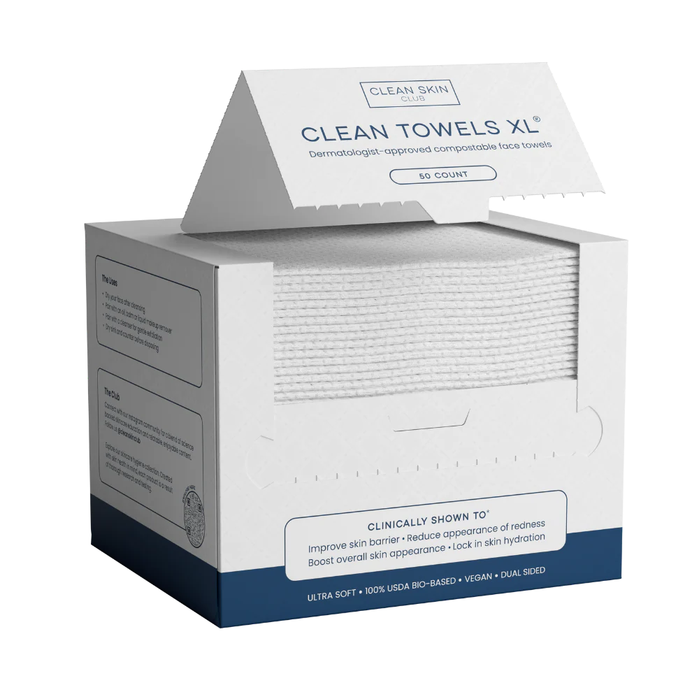 Clean Skin Club - Clean Towels XL | The GLW Shop