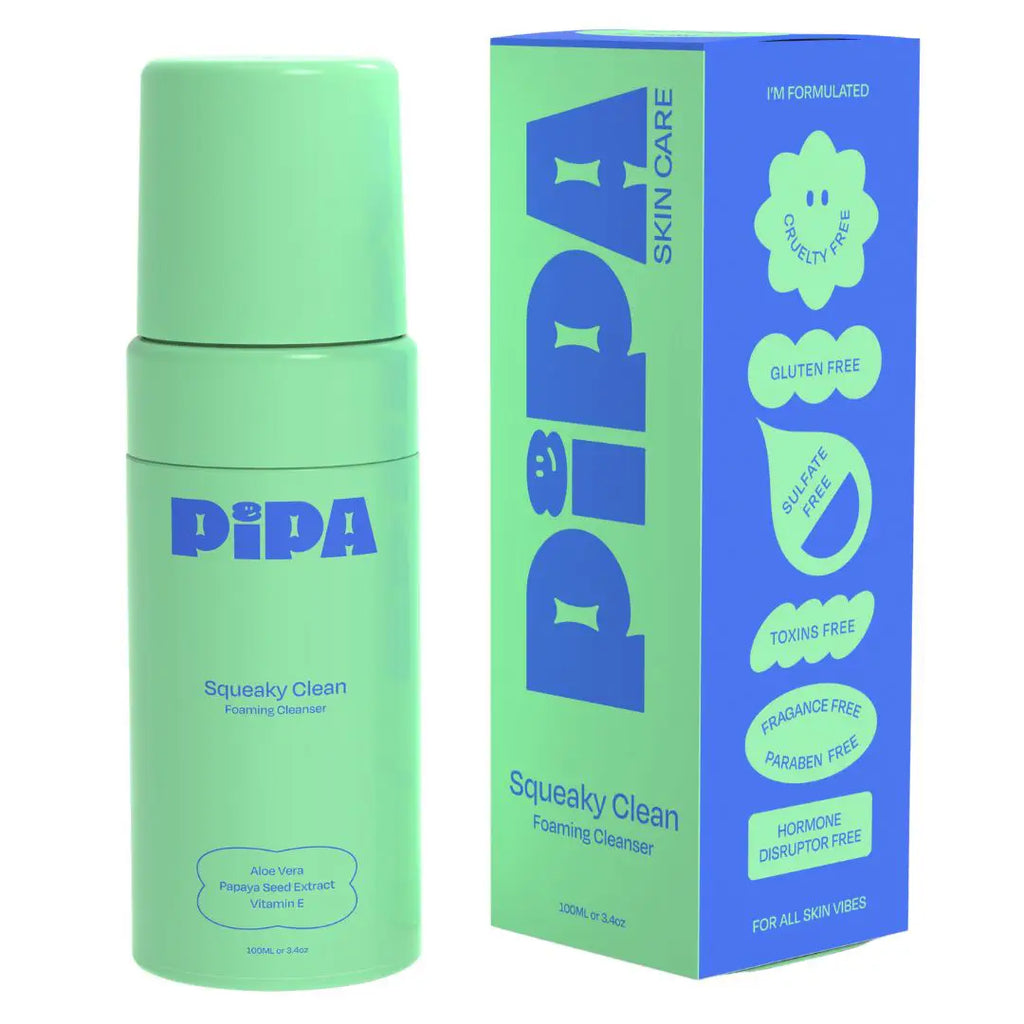 Pipa - Squeaky Clean Cleanser Gentle Face Wash For Kids | The GLW Shop