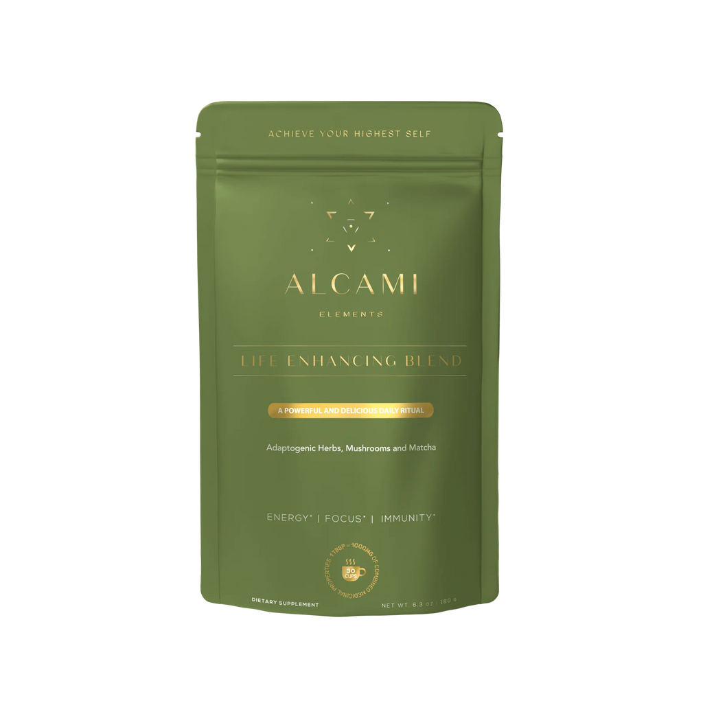 ALCAMI ELEMENTS MATCHA - SUPPLEMENT | The GLW Shop