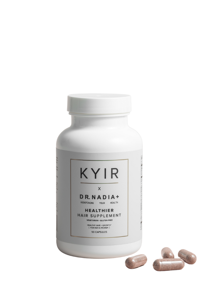 Kyir - Healthier Hair Supplement | The GLW Shop