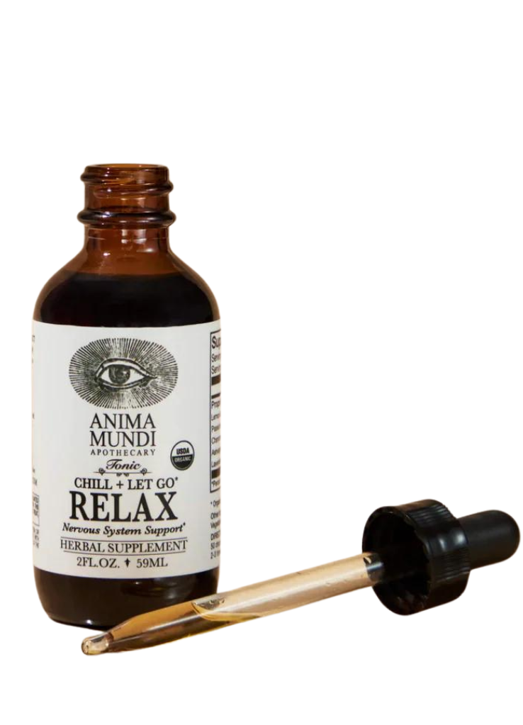 RELAX Tonic | Nervous System Support, Organic | The GLW Shop
